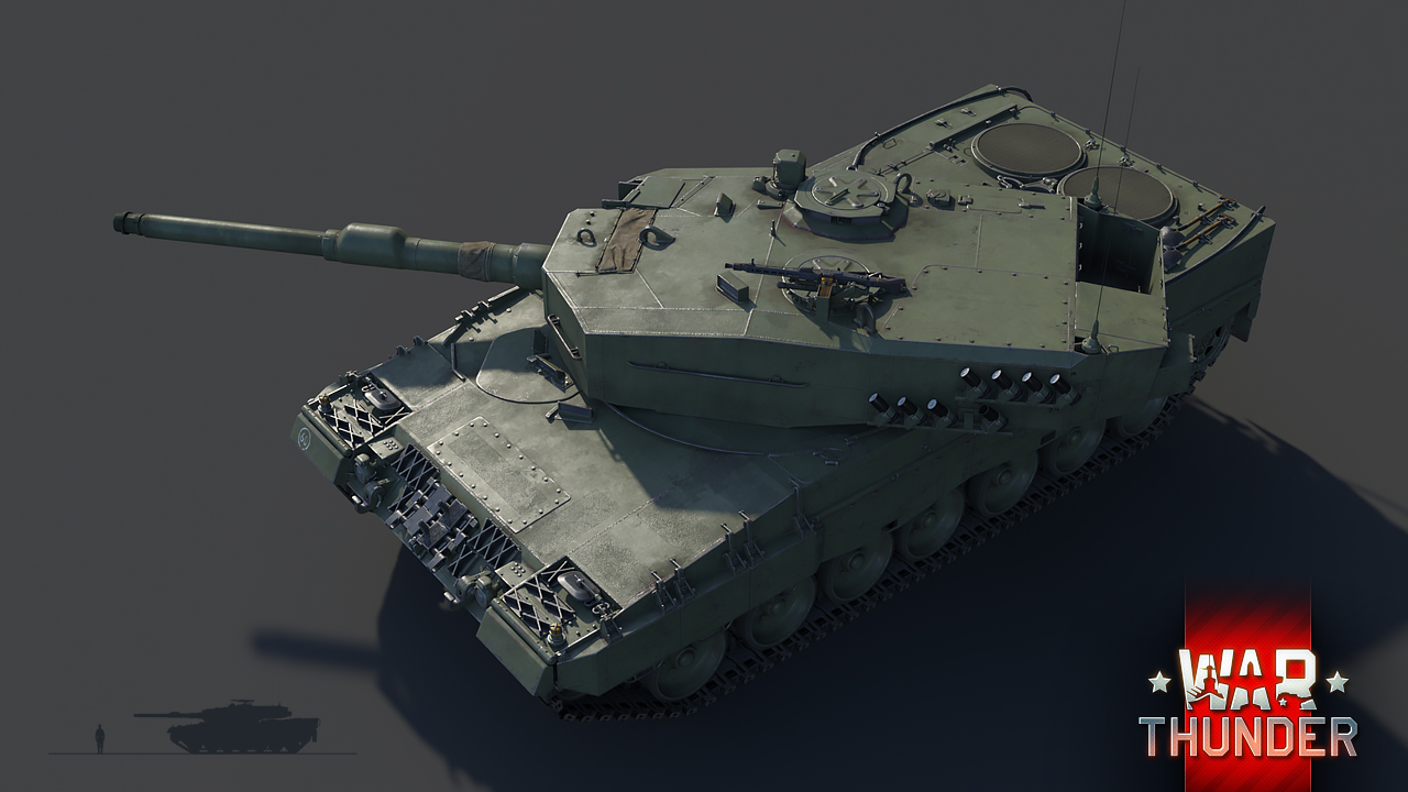 [В разработке] Leopard 2A4 — эталонный танк - Новости - War Thunder